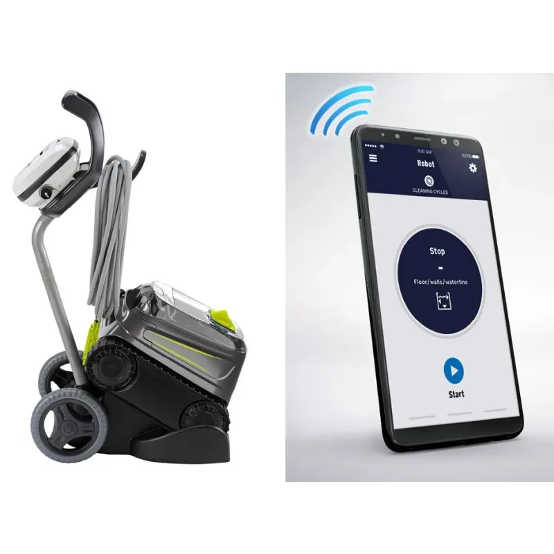 Mesa pequena retangular com patas telescópicas