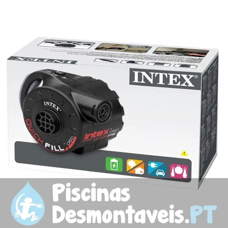 Sofá-Cama Splash Lounge Azul Intex 84x170x81 cm 68880