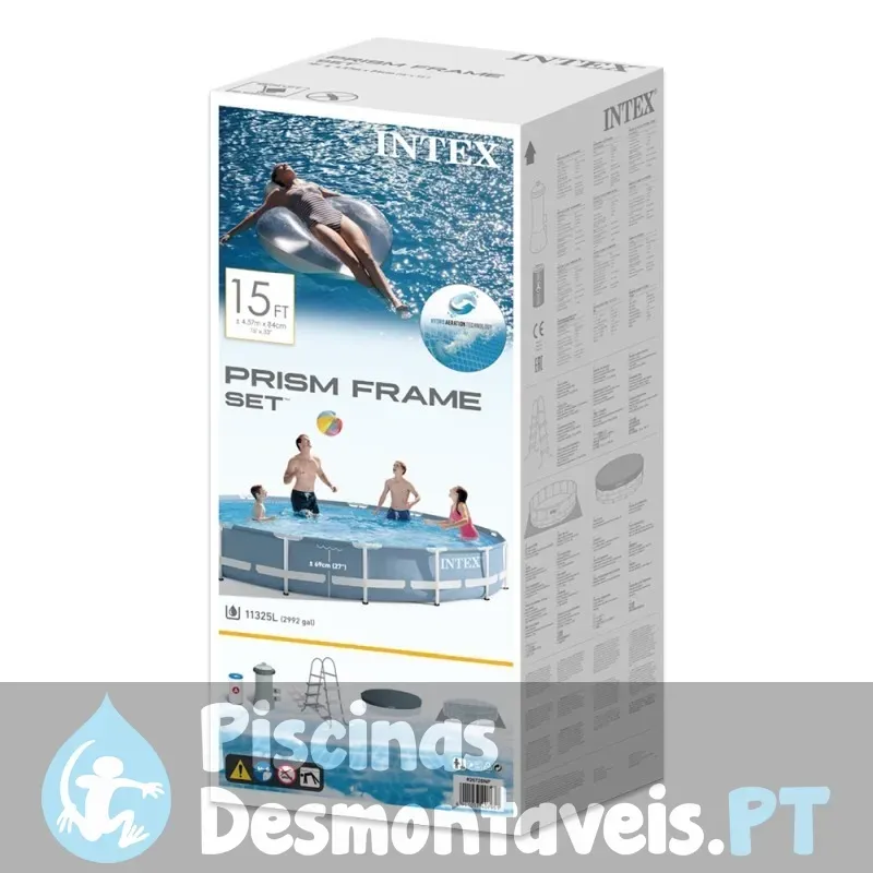 Barco Seahawk 300 295x137x43 cm Intex 68349