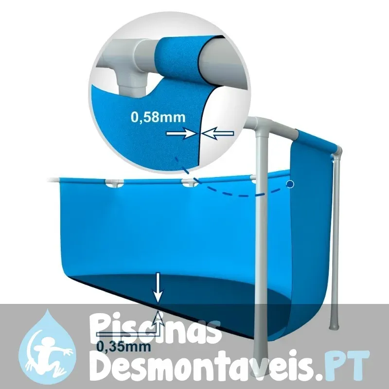 Barco Seahawk 300 295x137x43 cm Intex 68349